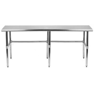 Prep Tables - Stainless Steel Table 24 X 96