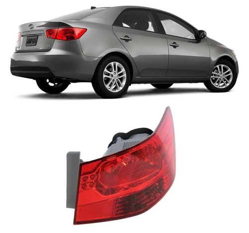 For 2010-2013 Kia Forte Tail Light Passenger Side w/Bulbs SEDAN ...
