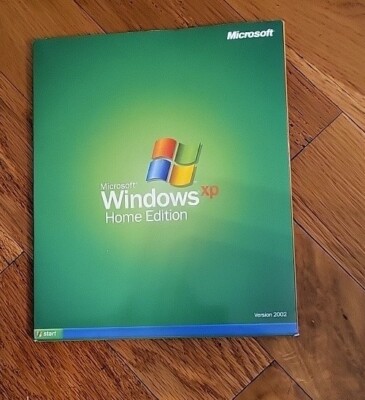 Microsoft Windows XP Home Edition Soft Package with Product Key Pre ...
