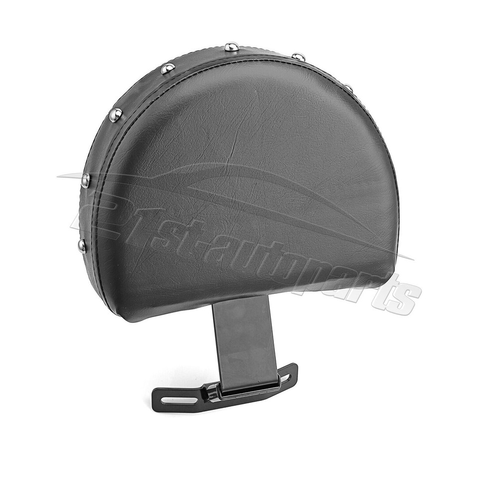 Studded Driver/Rider Backrest For Harley 2007-2017 Heritage Softail ...