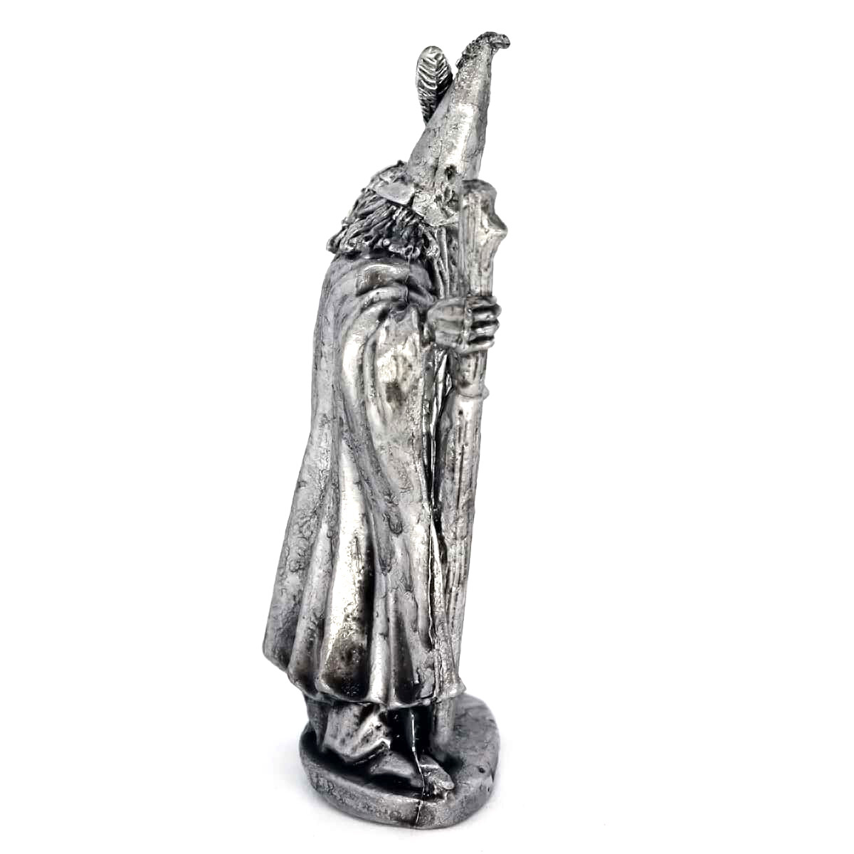 Medieval Wizard With Staff 28mm Metal Unpainted | eBay