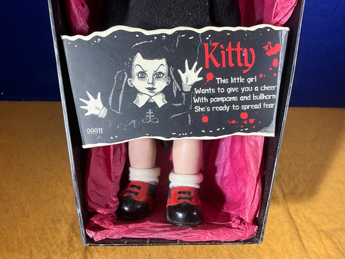 Mezco Living Dead Dolls Kitty Series 2 99911 for sale online Mezco Living Dead Dolls Kitty Series 2 99911 for sale online