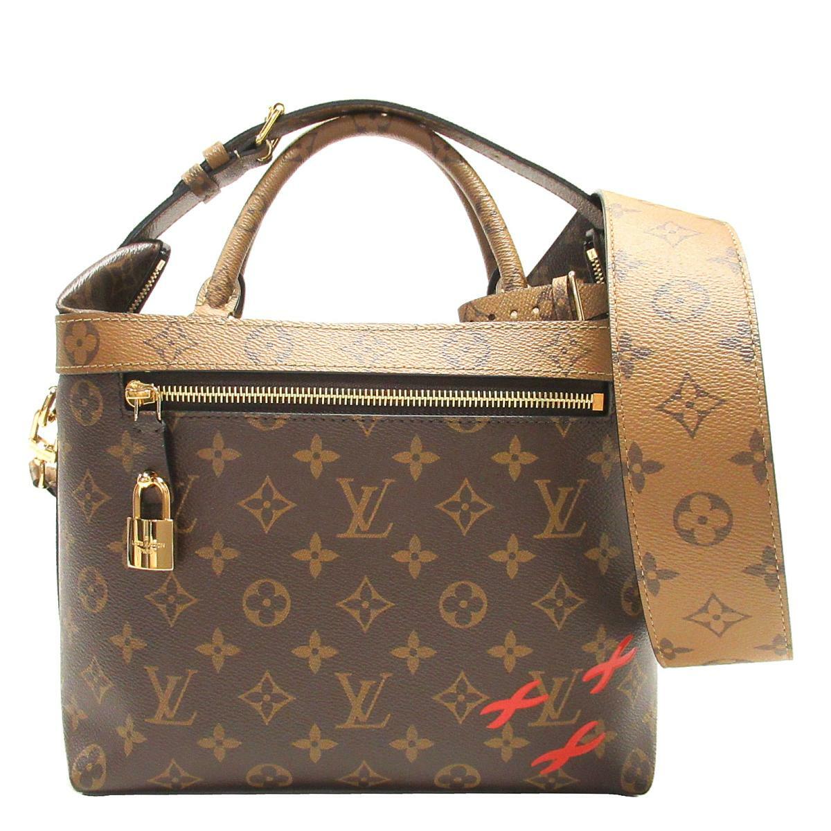 Louis Vuitton Monogram Reverse Canvas City Cruiser Bag | semashow.com
