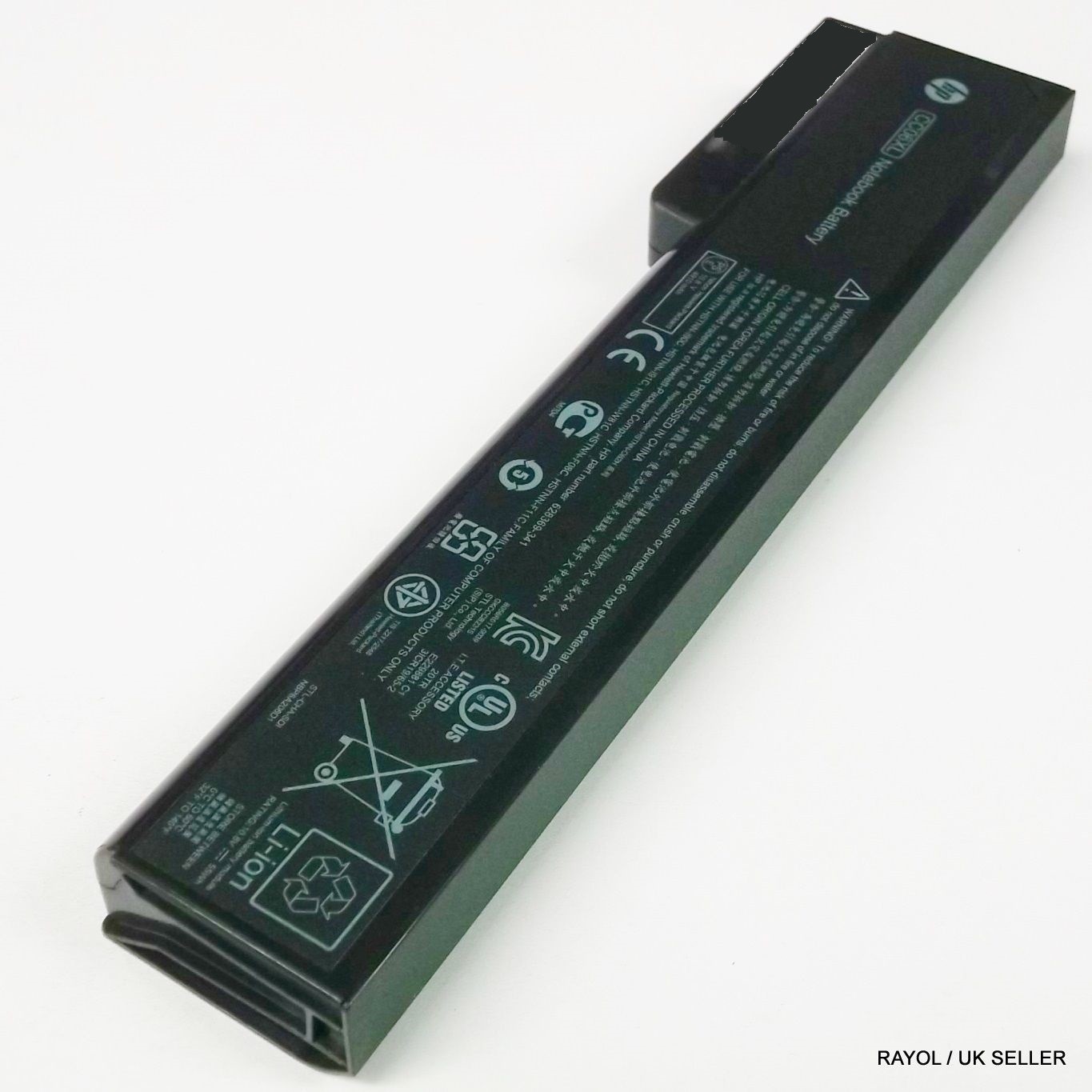 Genuine HP 6-cell Battery for EliteBook 8460p 8470p 8560p 8570p, CC06 ...
