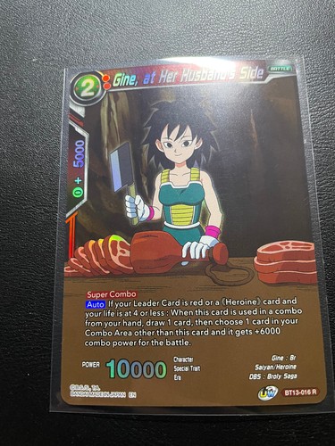 PACK FRESH - HOLO FOIL - Gine, at Her Husband's Side - BT13-016 | eBay