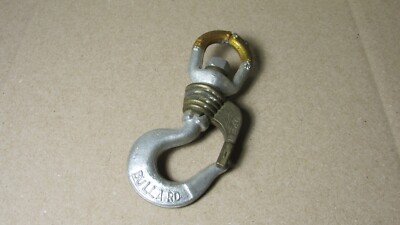 Rigging - Crosby Swivel Hook