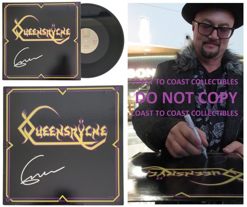 Geoff Tate signed Queensryche Album COA Exact Proof Autographed Vinyl ...