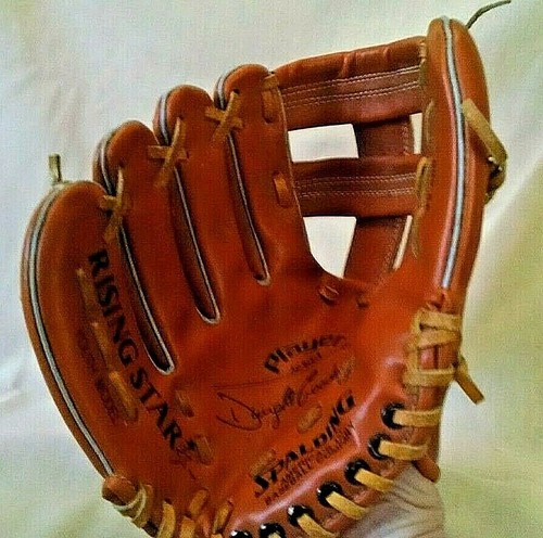 DWIGHT GOODEN GLOVE SPALDING PLAYER SER BASEBALL MITT YOUTH 42-666 ...