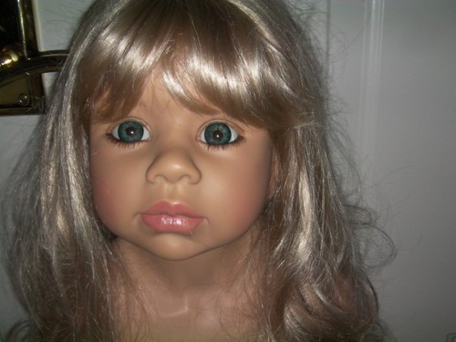 Masterpiece Monika Levenig Vinyl Doll jasmine Hard to find LIFESIZE | eBay