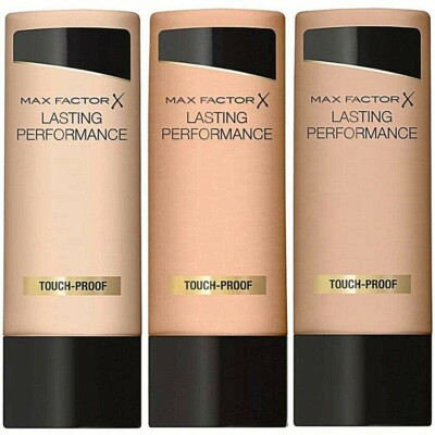 MAX FACTOR Lasting Performance Foundation - 35 ml *CHOOSE YOUR SHADE ...