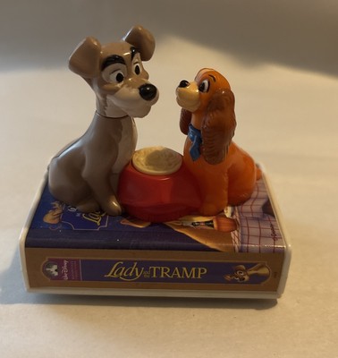 Vtg. McDonald's Disney Lady & The Tramp Happy Meal 1998 VHS Train ...
