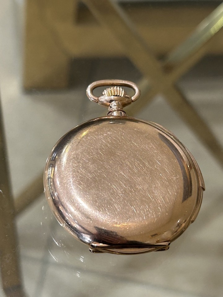 Antique Solid 14K Minute Repeater | eBay