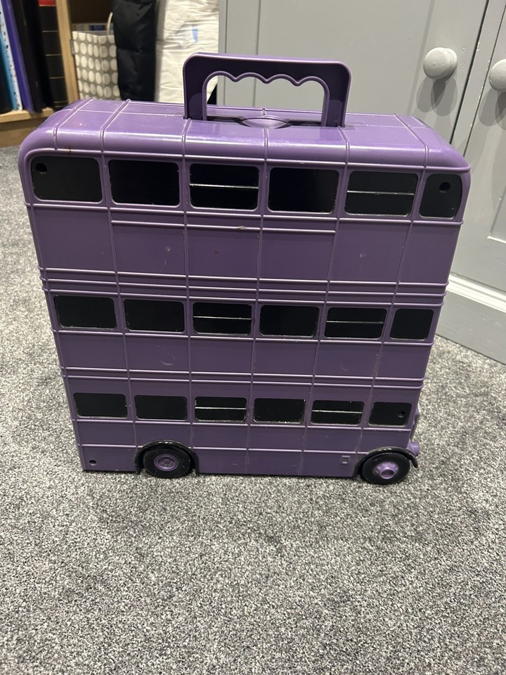 HARRY POTTER KNIGHT BUS - CARRY CASE LOVELY POPCO RARE | eBay UK