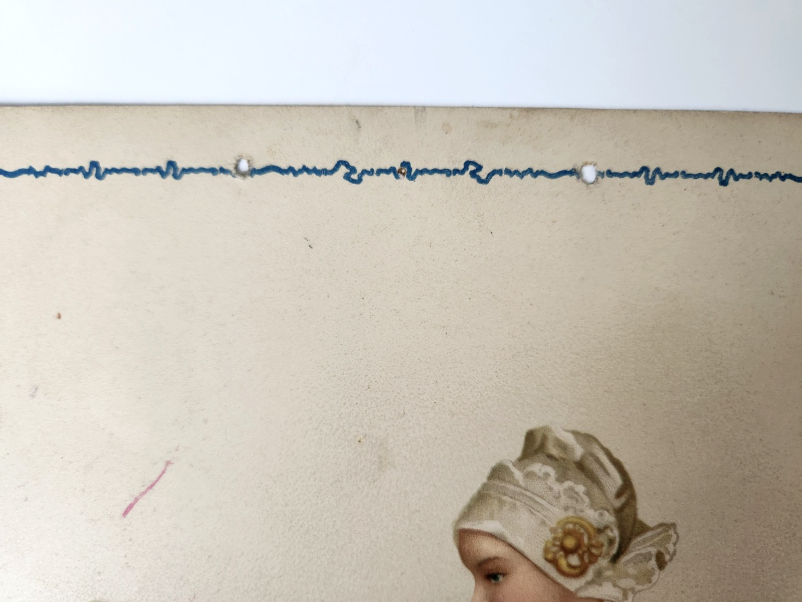 Ellen Clapsaddle Art Jefferson Bank St Louis Mo Dutch Kids 1905 Calendar Page | eBay