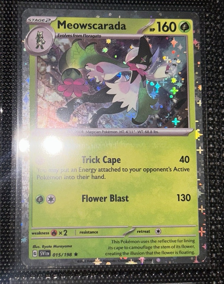 Pokemon Meowscarada Skeledirge Quaquaval Starlight Holo EU Exclusive | eBay