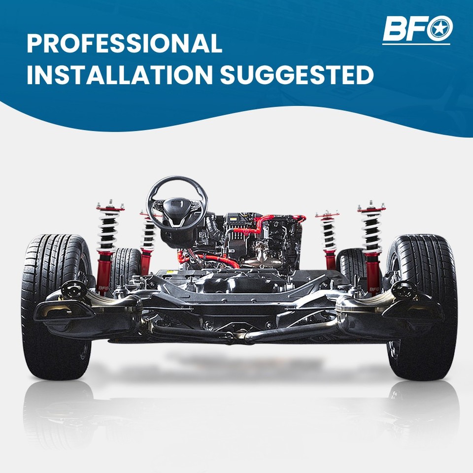 Adjustable Coilovers Shocks Absorbers for Mitsubishi 3000GT VR-4 AWD ...