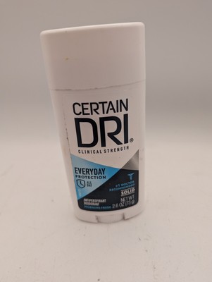 Certain Dri Everyday Strength Antiperspirant Deodorant 2.6 oz NEW No ...