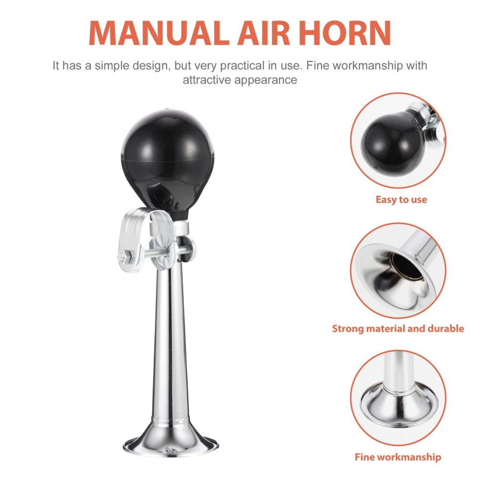 Bicycle Accessory Bike Horn Car Bell Child Handheld Manual Bugle | eBay