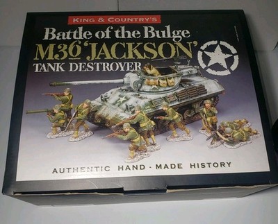 King & Country 1/30 WWII U.S. M36 Jackson Tank Destroyer - DD274 NIB ...