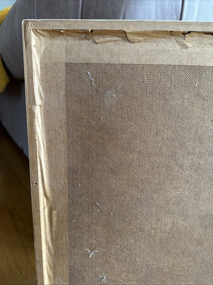 Vintage Original 1960s Framed J H Lynch Print Tina Mid-Century Art 24 ...