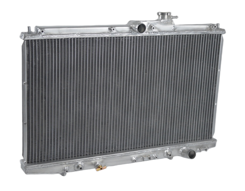 Aluminum Radiator For 1998-2002 Honda Accord 2.3L L4 | eBay