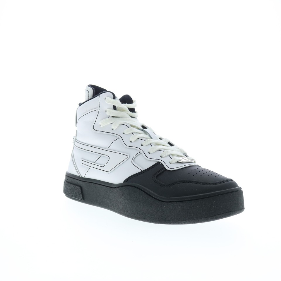 Diesel S-Ukiyo Mid X Y02961-PR013-H1527 Mens White Lifestyle Sneakers ...