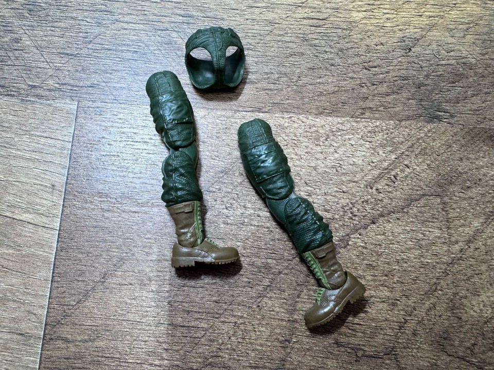 GI Joe Classified 181 Short-Fuze Legs Custom Fodder | eBay