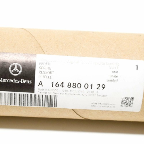 NEW MB M-CLASS W164 FRONT BONNET HOOD RIGHT GAS STRUT A1648800129 OEM ...