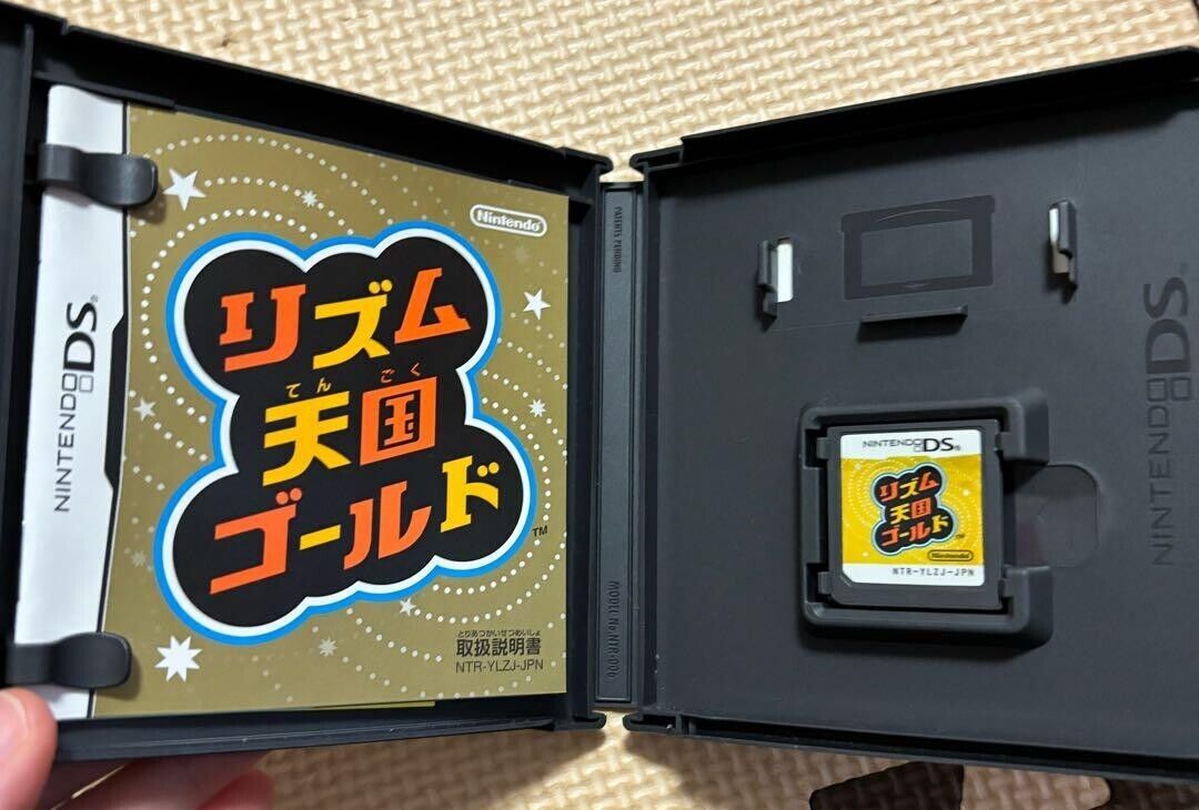 Rhythm Heaven Gold Nintendo DS JAPAN | eBay