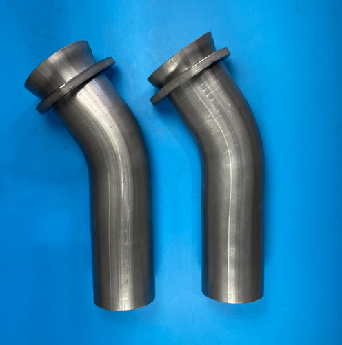 3"Ball Header To 3" OD 11" Long Aluminized 3 Bolt Socket Collector ...