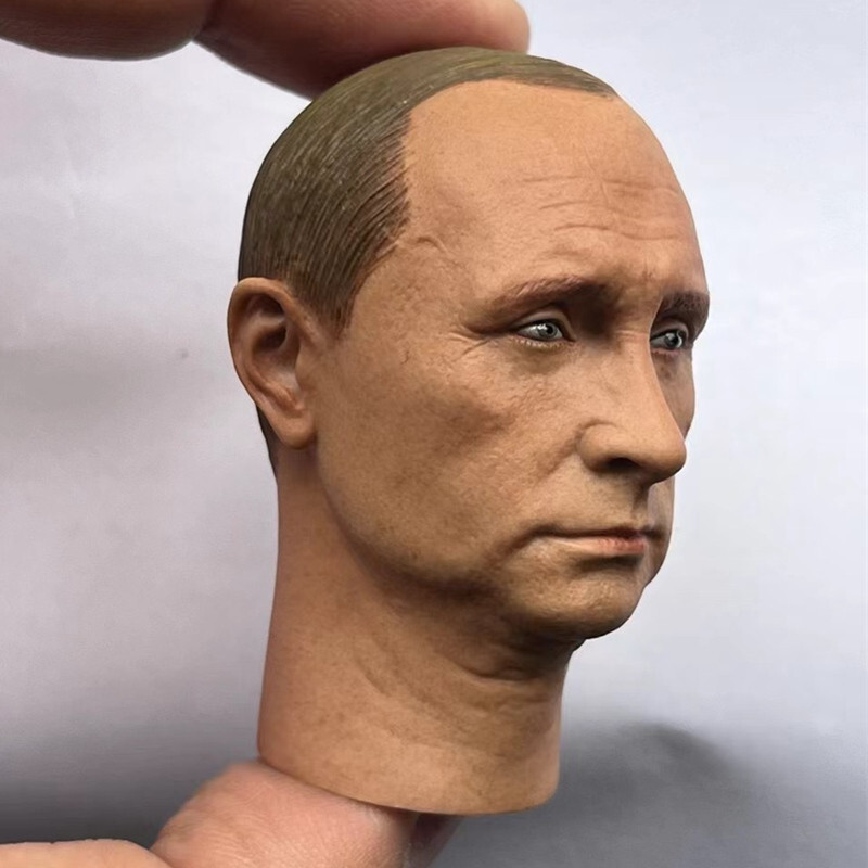 Delicate Painted 1/6 Scale StrongMan President Leader Head Sculpt Fit ...