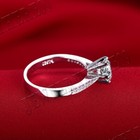 Engagement Wedding Round 6.5mm Flawelss Cubic Zirconia Ring Sterling Silver 925 | eBay