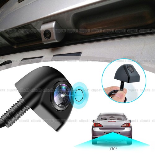 Car Rear View Backup Reverse Camera 170°High Definition Night Vision ...