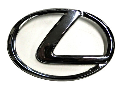 2004-2009 LEXUS RX330 RX350 OEM "L" REAR LIFT GATE EMBLEM CHROME 75441 ...