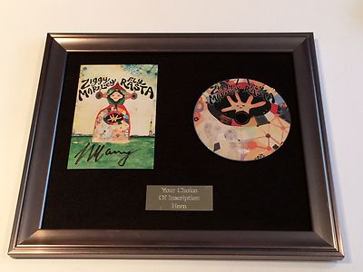 SIGNED/AUTOGRAPHED THE GOASTT - MIDNIGHT SUN FRAMED CD PRESENTATION ...