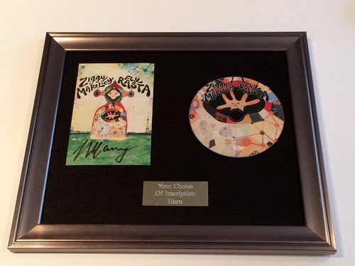 SIGNED/AUTOGRAPHED THE GOASTT - MIDNIGHT SUN FRAMED CD PRESENTATION ...