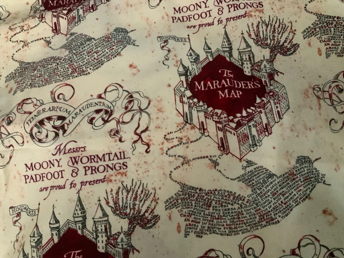 The Marauders Map Printable