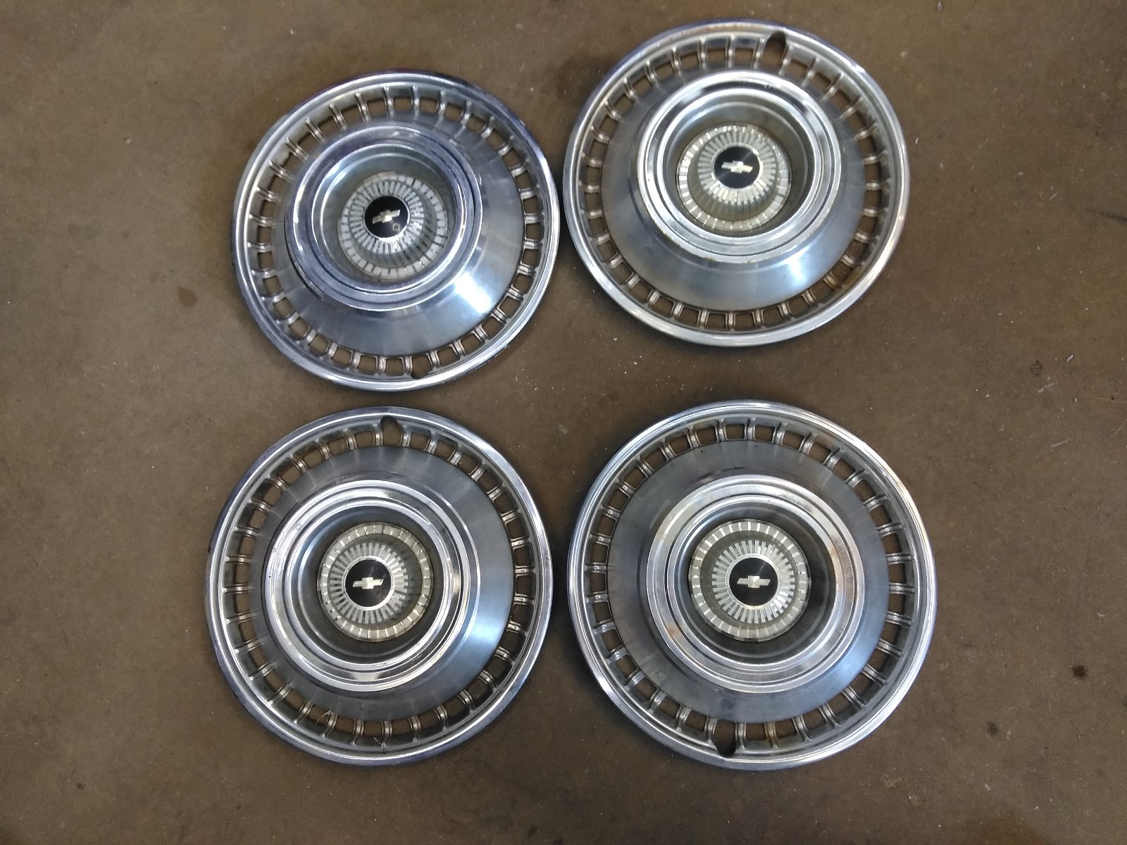 64 Chevrolet Passenger & Corvair Wheel Cover Hubcap 14" OEM 3840980 | eBay