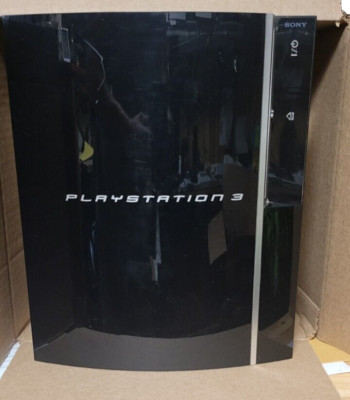 Sony PlayStation 3 PS3 Fat CECHL01 80GB Console W/OEM Controller Tested ...