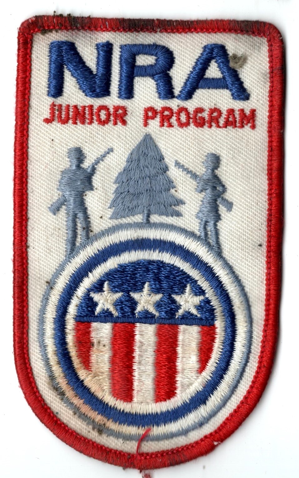 Vintage National Rifle Association NRA Junior Program 4" Embroidered ...