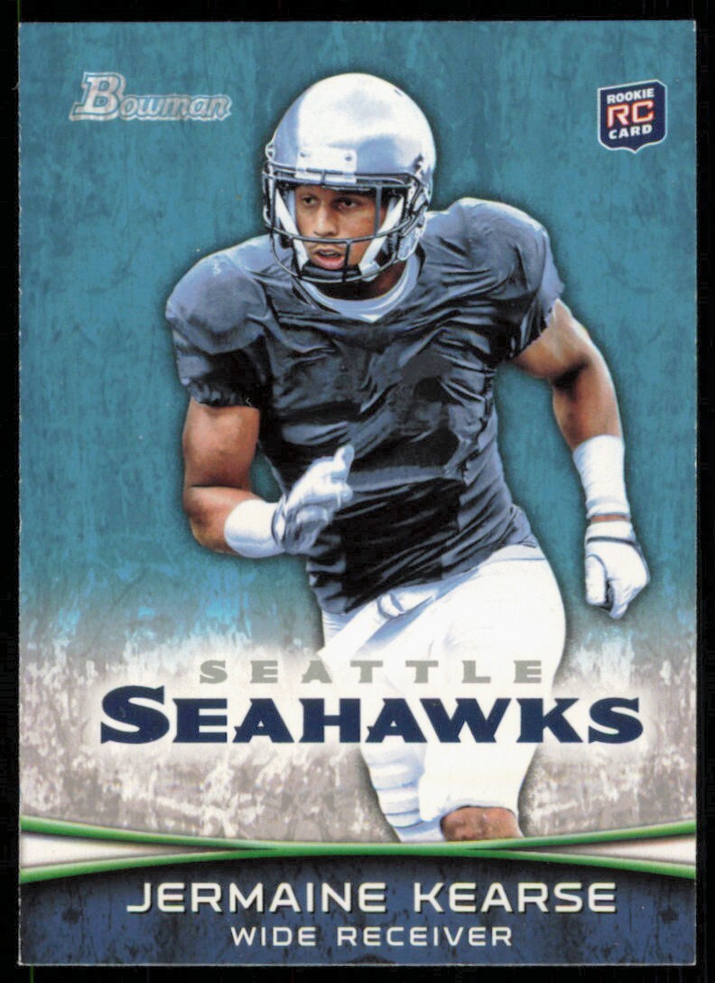 2012 BOWMAN JERMAINE KEARSE RC SEATTLE SEAHAWKS #187 EXMT-NM | eBay