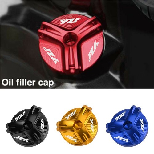 For Yamaha YZF R1 R3 R6 R25 R6S R125 R15 Motorcycle Oil Filter Cup Plug ...