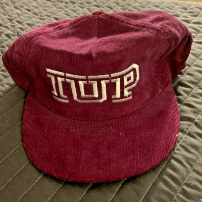 Vintage University Square IUP Corduroy Snapback Hat Rare | eBay