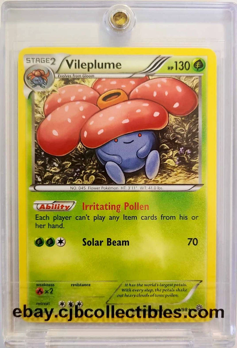 Vileplume Card