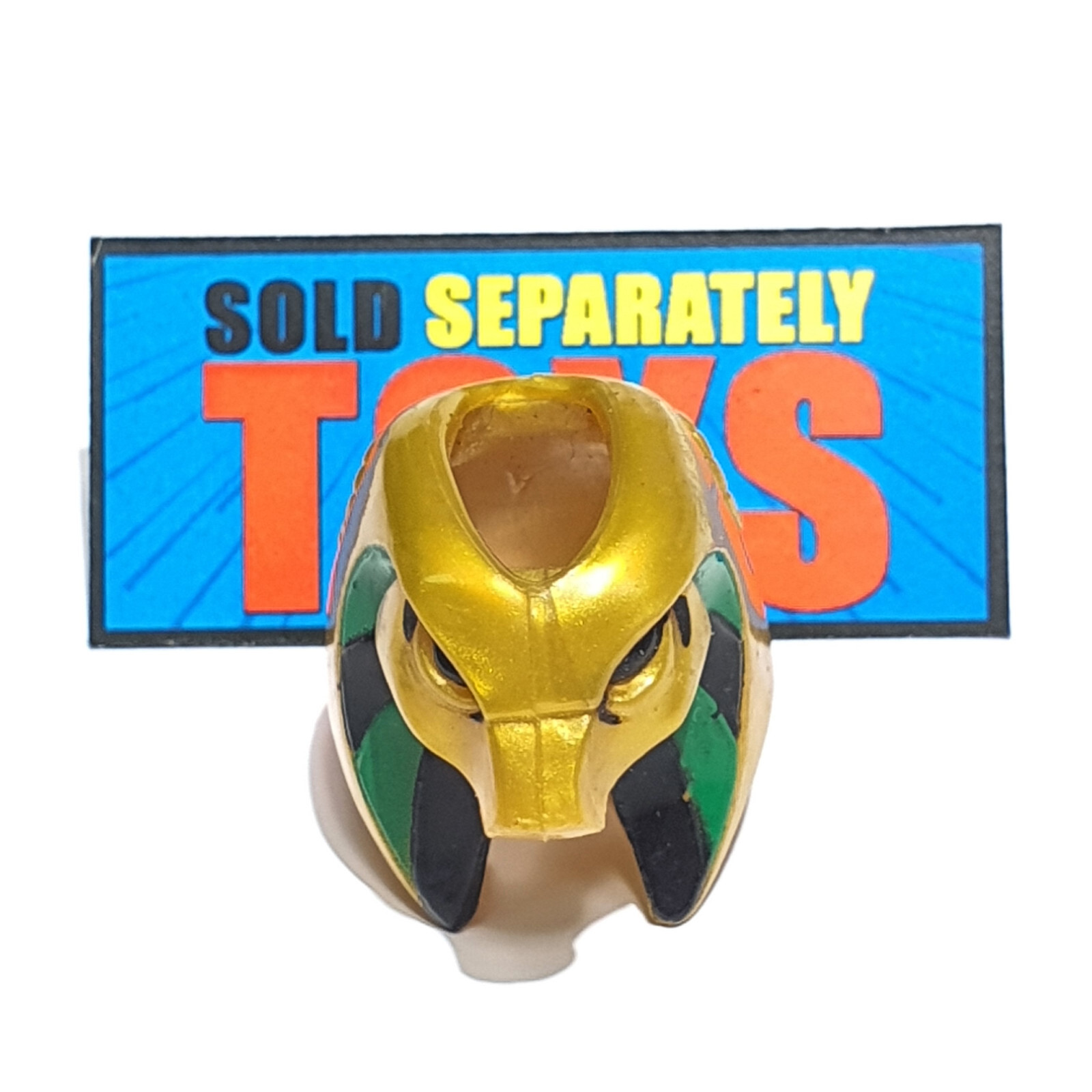 Mummies Alive Wizard Rath HELMET COBRA ARMOR green gold Kenner ...