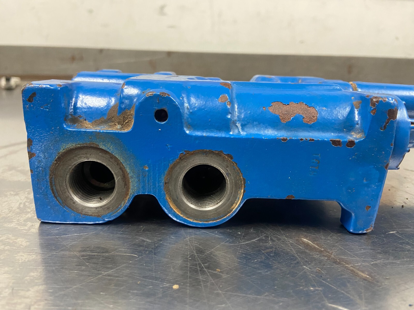 Used Single Spool Hydraulic Valve For Ford/New Holland Tractors ...