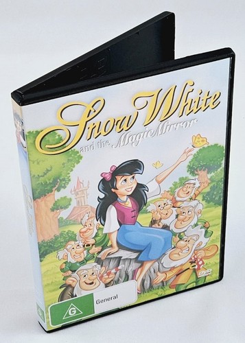 Snow White And The Magic Mirror DVD (Region 4) VGC | eBay
