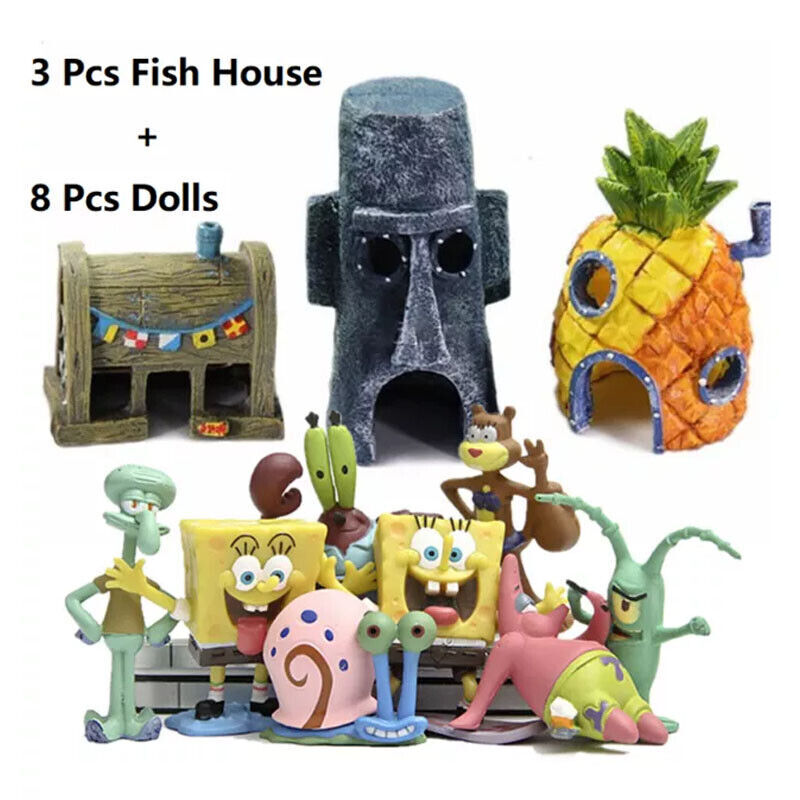 Spongebob Patricks House Aquarium