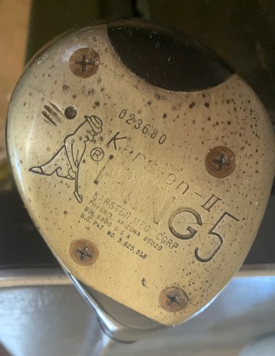 PING Karsten II 5 Fairway Wood Steel Shaft Regular Flex 41.5 Inch | eBay