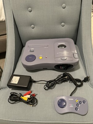 Casio Loopy My Seal Computer SV100 Console Tested Working With Sticker ...